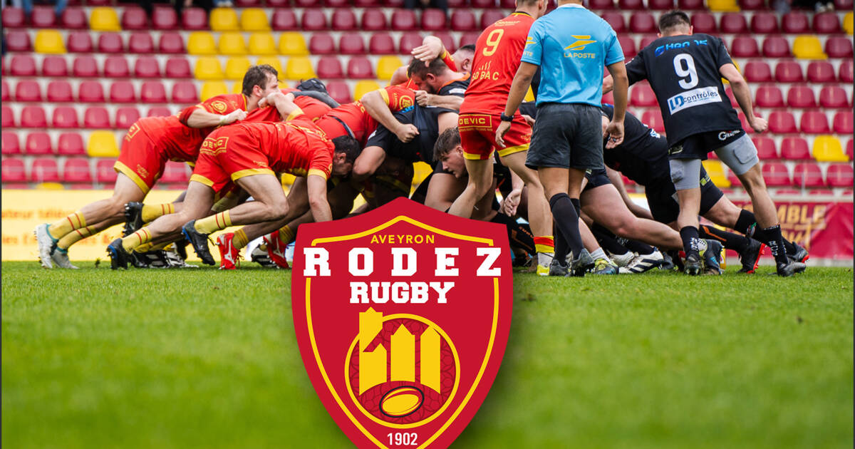 RODEZ RUGBY vs LE BUGUES - Centre Presse Aveyron
