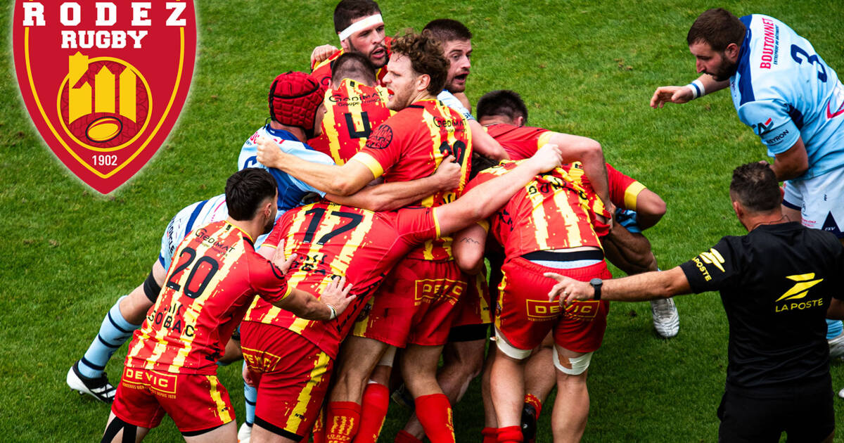 **Rodez Rugby ** vs Canton d'Alban